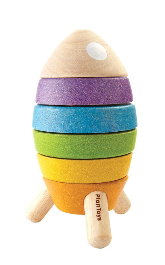 Stacking Rocket – Treehouse Toys