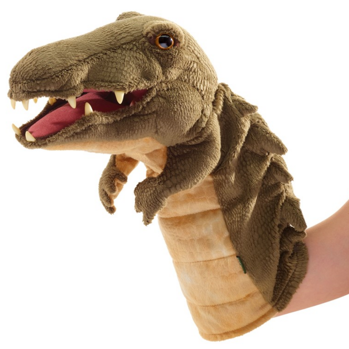 Crocodile Stage Puppet – Treehouse Toys