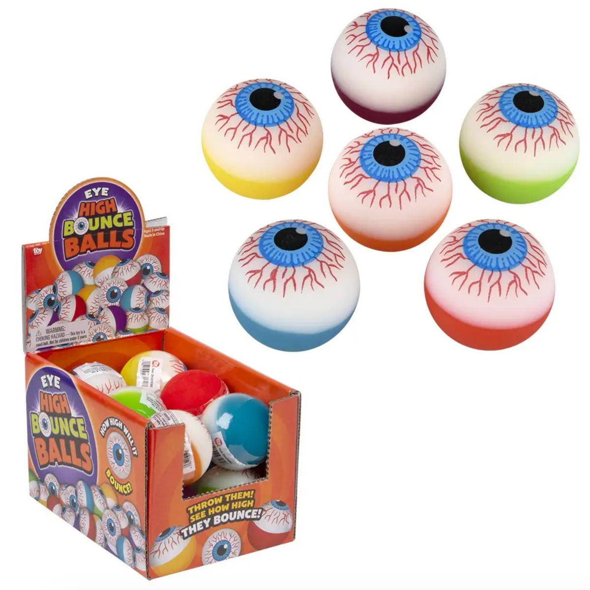 Eyeball Bouncy Ball – Treehouse Toys