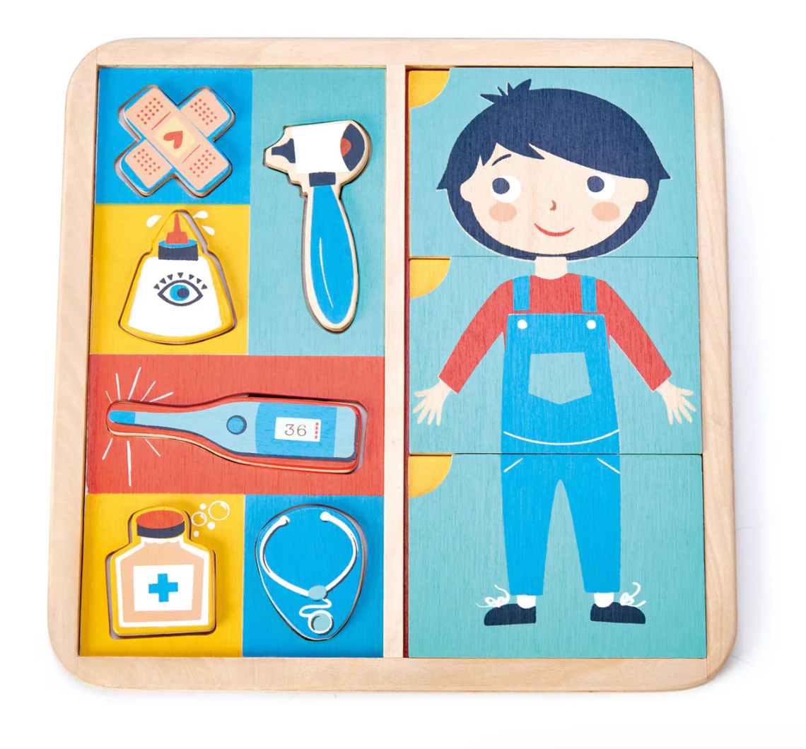 Ouch Puzzle – Treehouse Toys