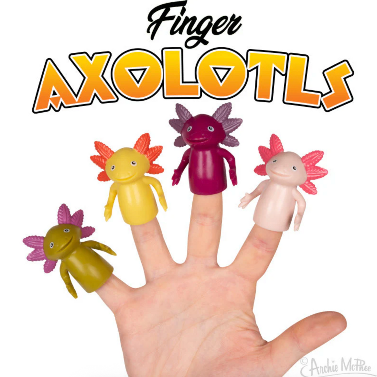 Finger Axolotl – Treehouse Toys