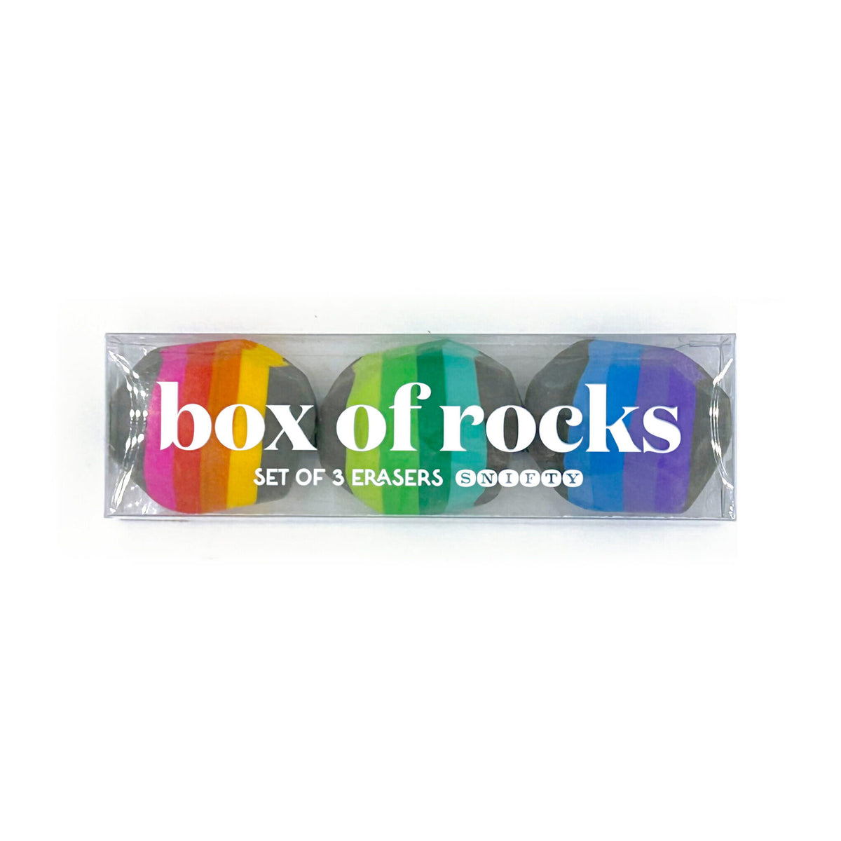 Box of Rocks Erasers – Treehouse Toys