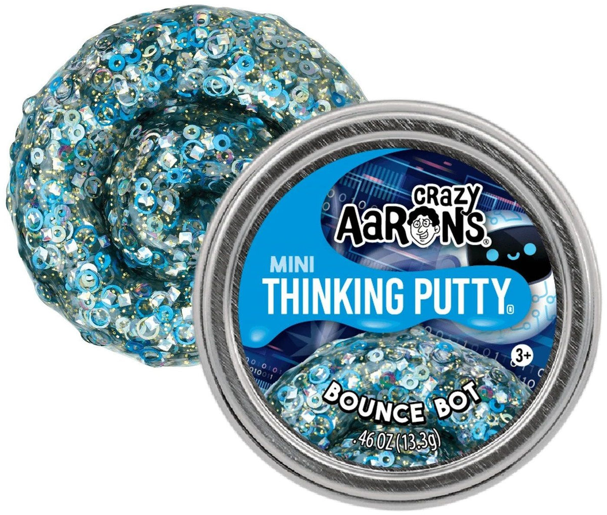 Mini Trendsetters Bounce Bot Thinking Putty – Treehouse Toys