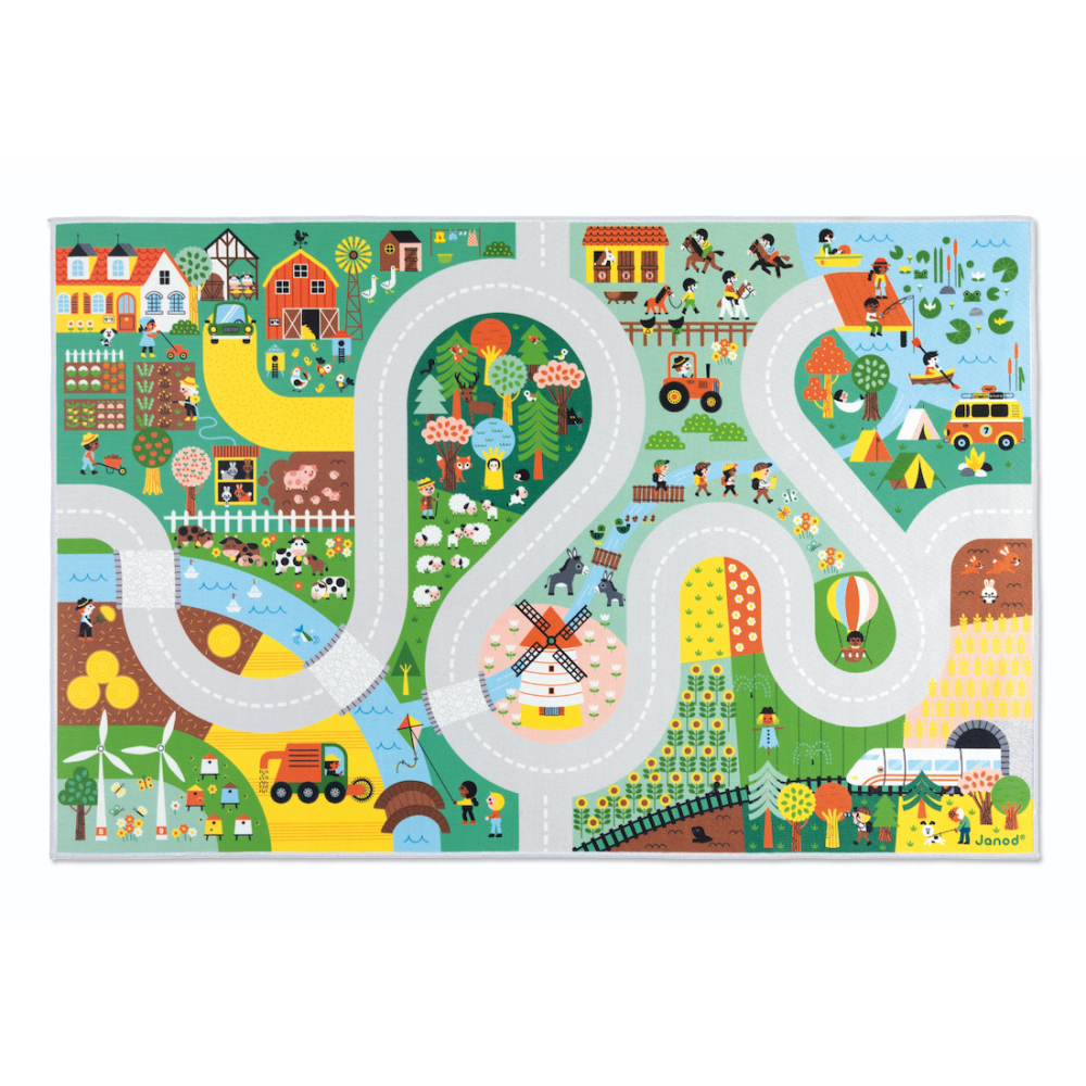 Crossroads Countryside Play Mat – Treehouse Toys