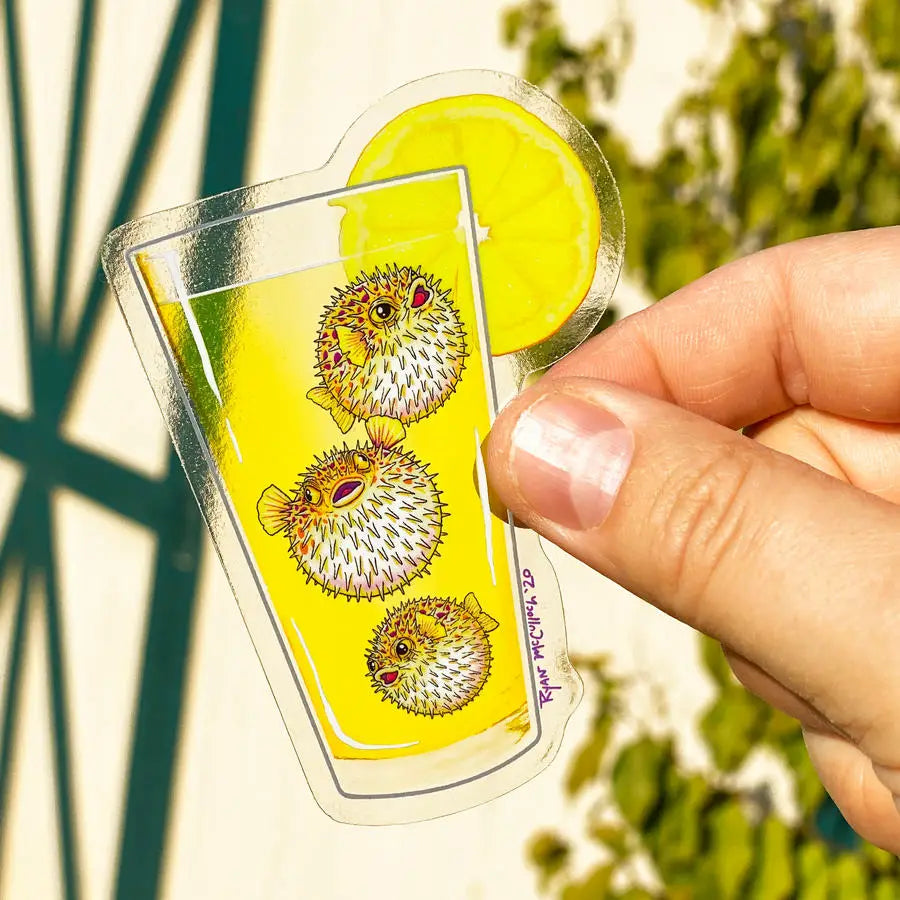 Spiked Lemonade Sticker – Treehouse Toys