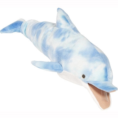 Blue Dolphin Puppet – Treehouse Toys