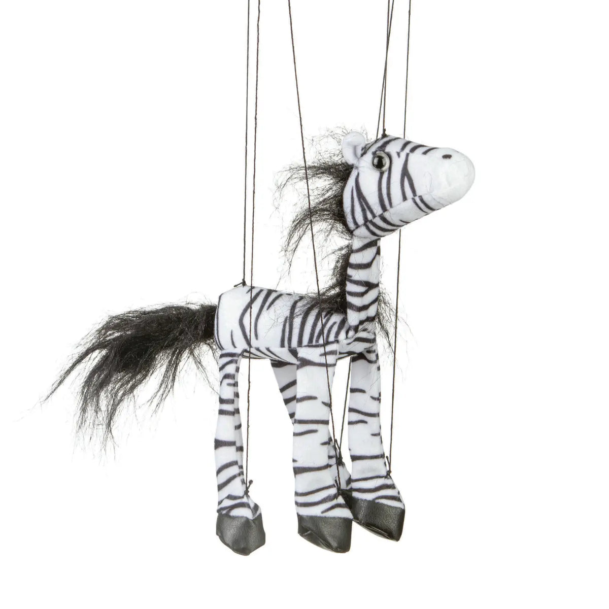 Marionette Small | Zebra – Treehouse Toys