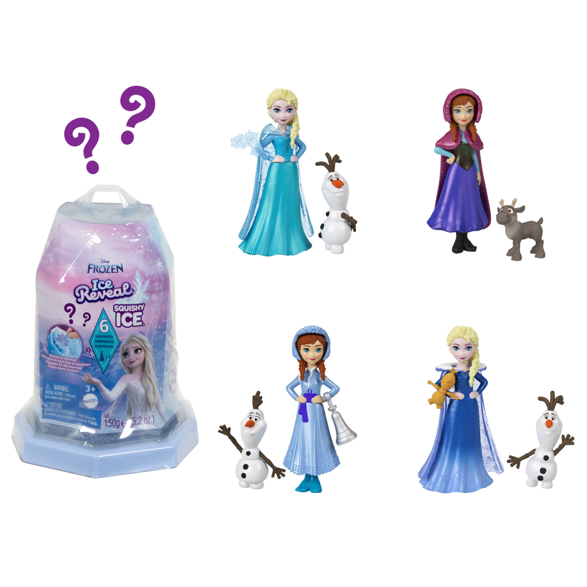 Disney Frozen Snow Reveal – Treehouse Toys