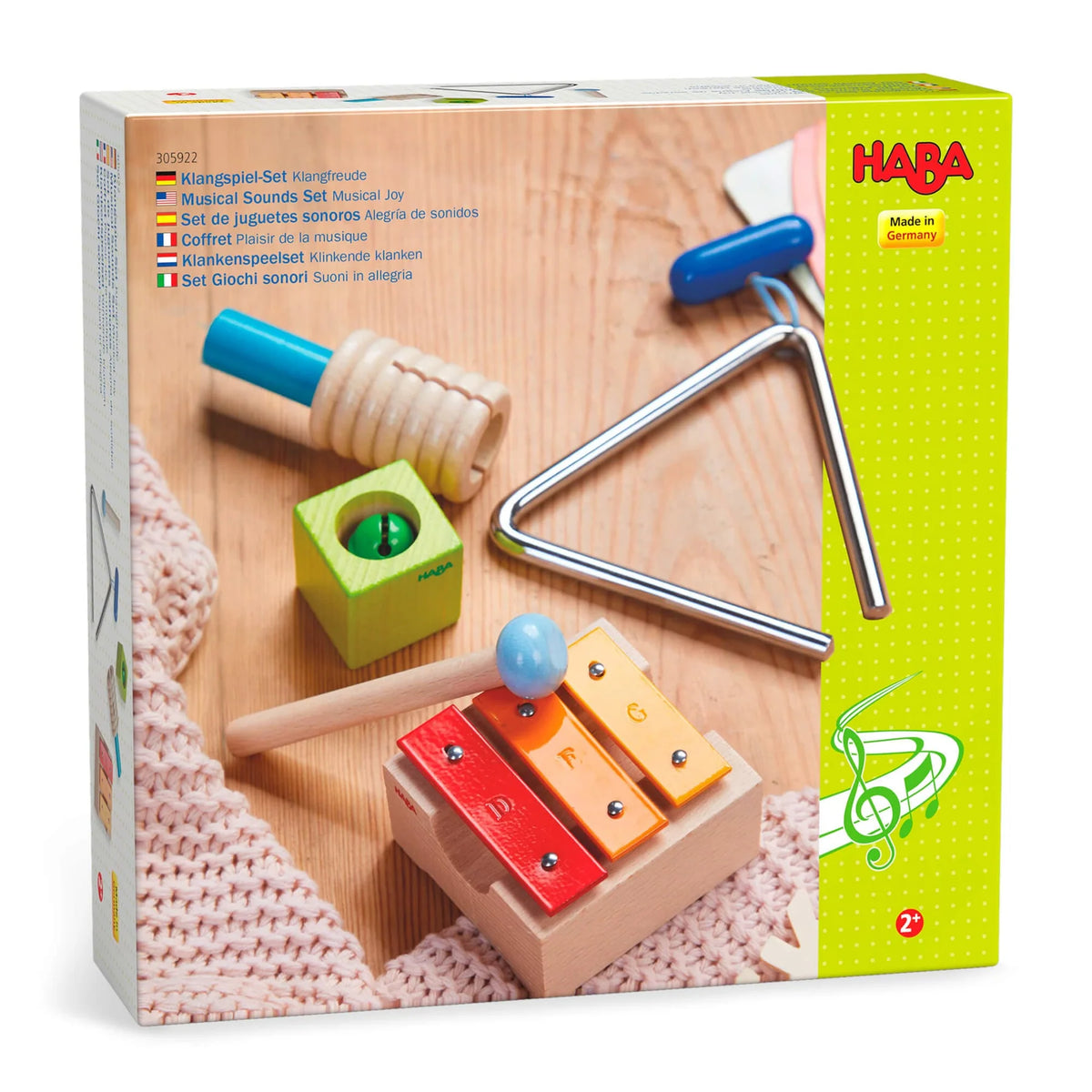 Musical Sounds Musical Joy Play Set – Treehouse Toys