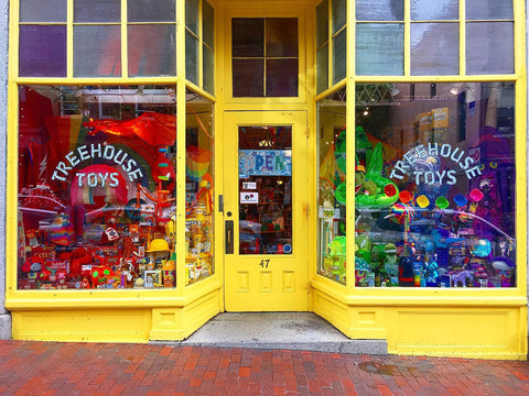 Treehouse Toys in Portland, Portsmouth, and Biddeford!