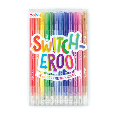 Switch-Eroo Color Changing Markers – Treehouse Toys