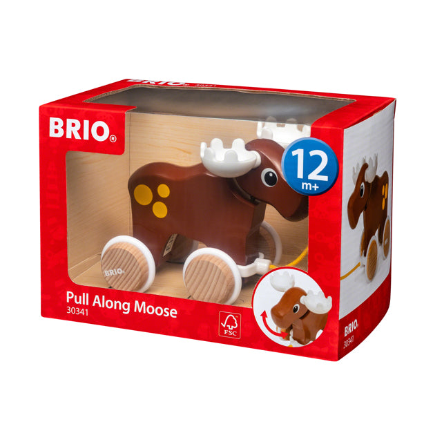 Moose Pull Toy – Treehouse Toys