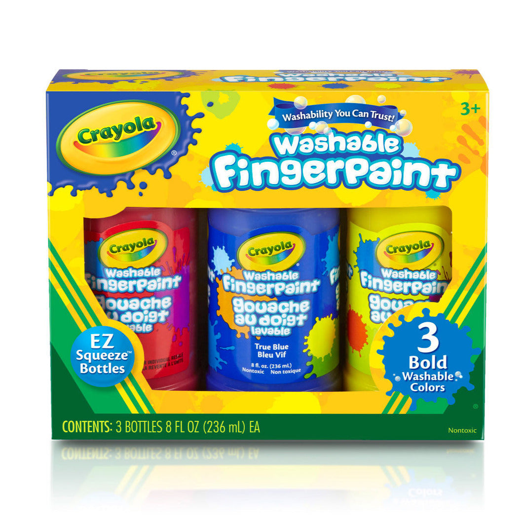 Washable Fingerpaint – Treehouse Toys