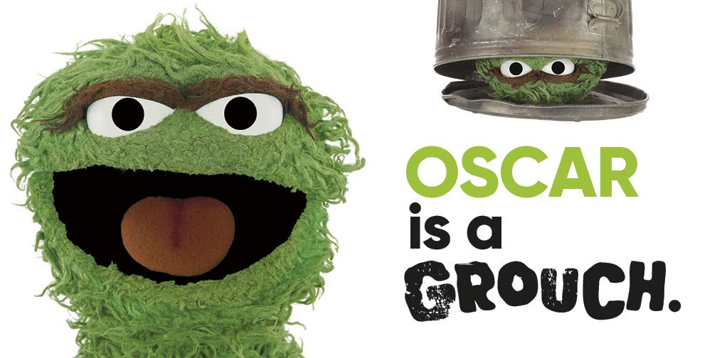 Oscar The Grouch Scram