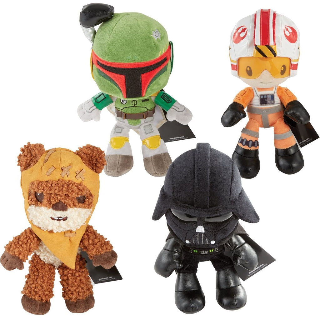 Star Wars Plush – Treehouse Toys