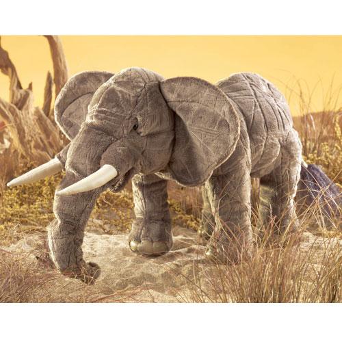 Elephant Puppet – Treehouse Toys