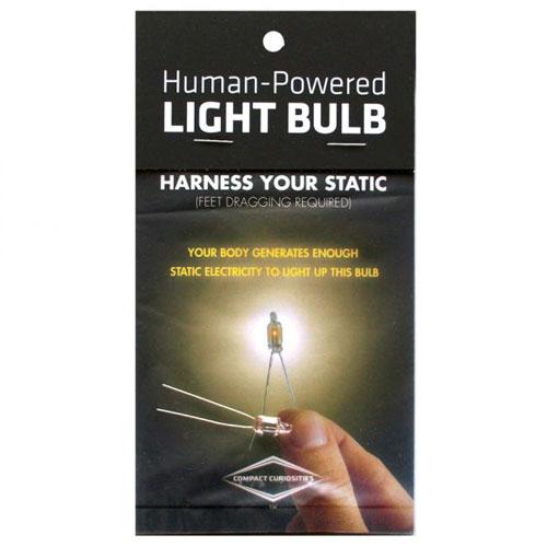 Human-Powered Light Bulb – Treehouse Toys