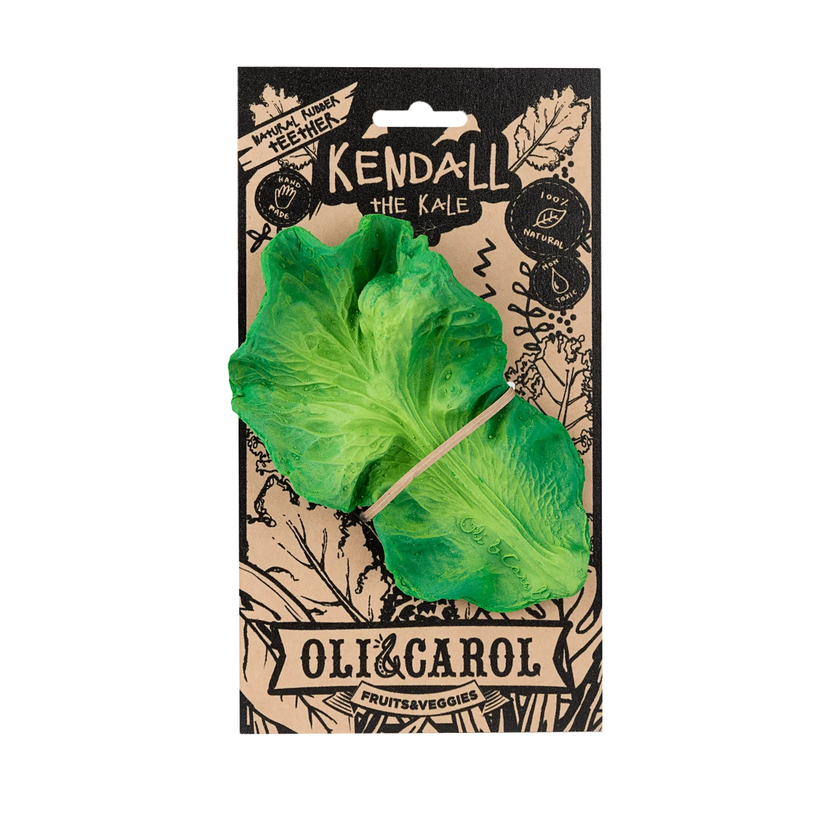 Kendell the Kale Teether – Treehouse Toys