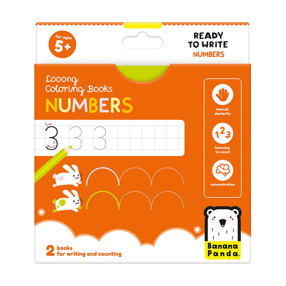 Loong Numbers Activity Book – Treehouse Toys