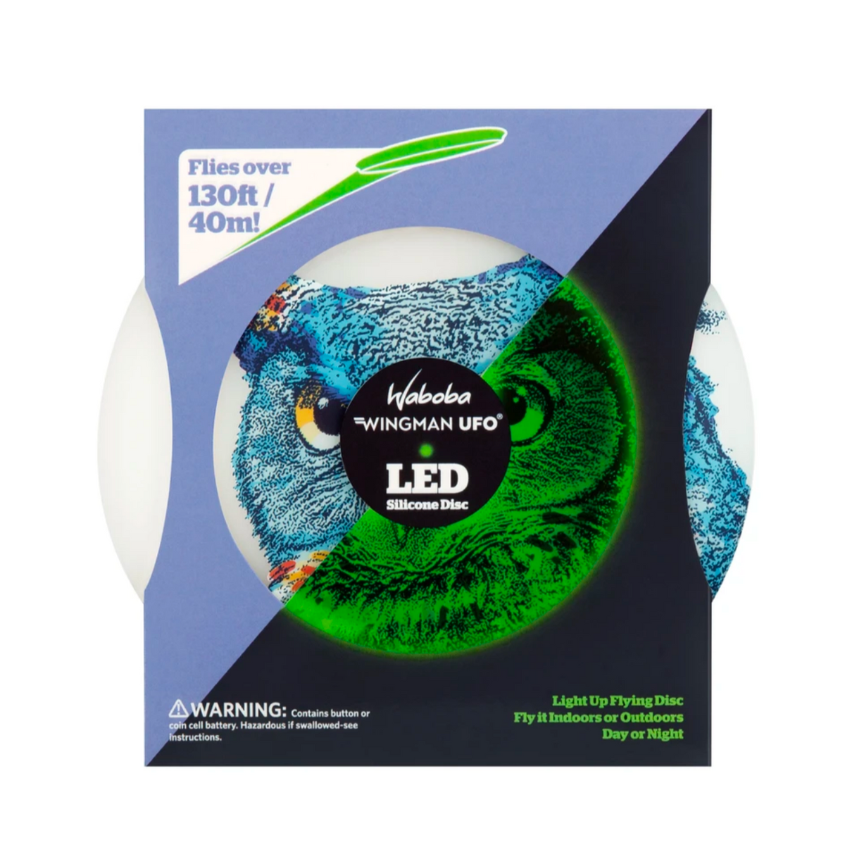 Waboba Wingman Disc UFO LED – Treehouse Toys