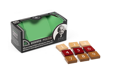 Einstein Puzzle – Treehouse Toys