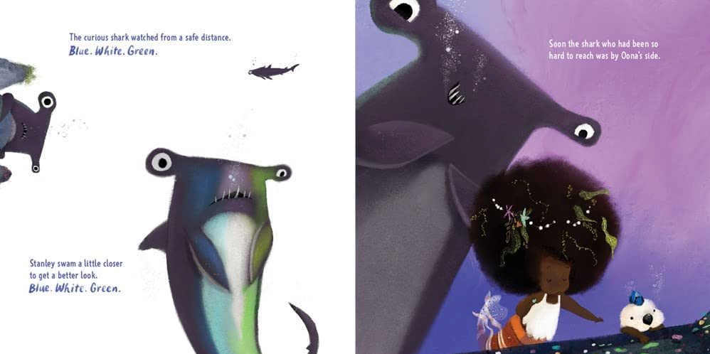 Oona and the Shark – Treehouse Toys