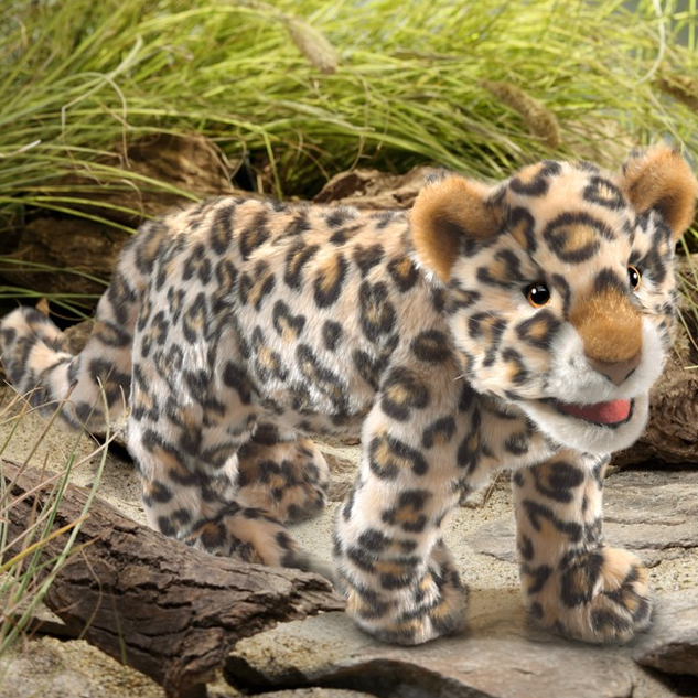Leopard Cub Puppet – Treehouse Toys