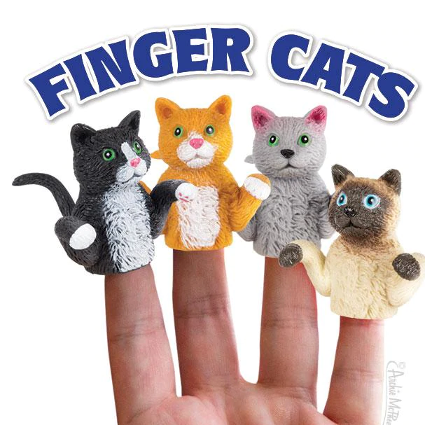 Finger Cat – Treehouse Toys