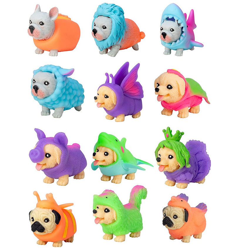 Party Puppy Rave – Treehouse Toys