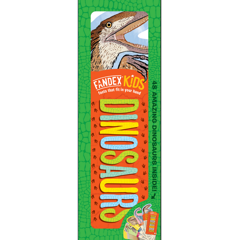 Fandex Kids: Dinosaurs – Treehouse Toys