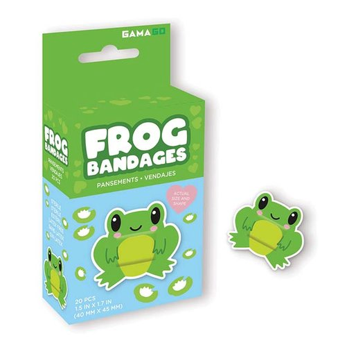 Frog Bandages – Treehouse Toys
