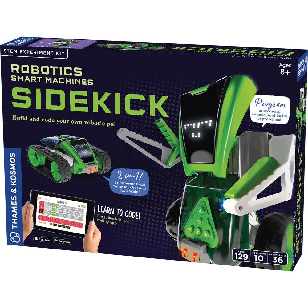 Robotics Sidekick – Treehouse Toys