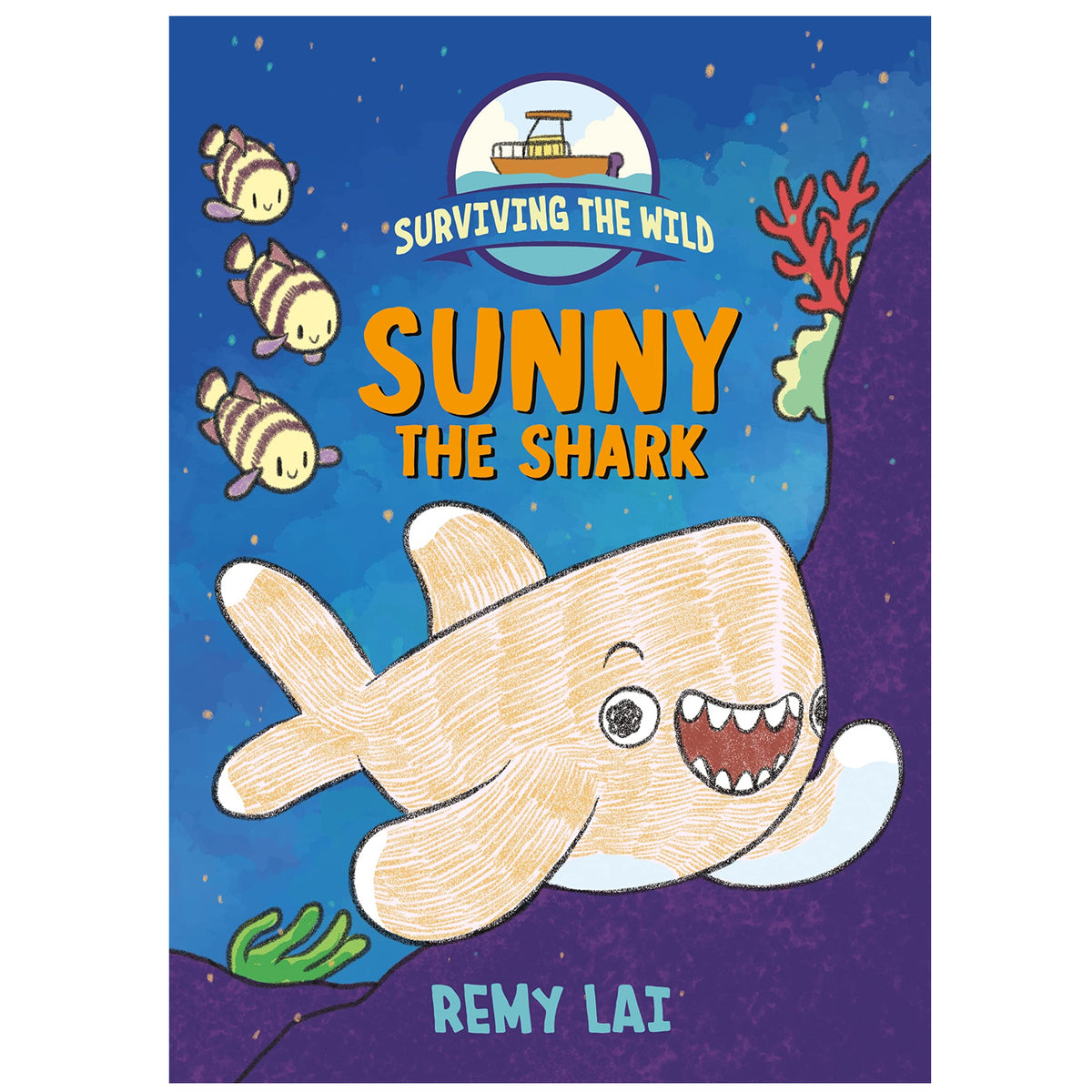 Surviving the Wild: Sunny the Shark – Treehouse Toys