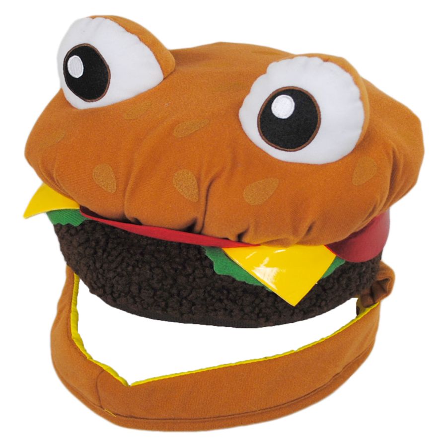 Cheeseburger Hat – Treehouse Toys