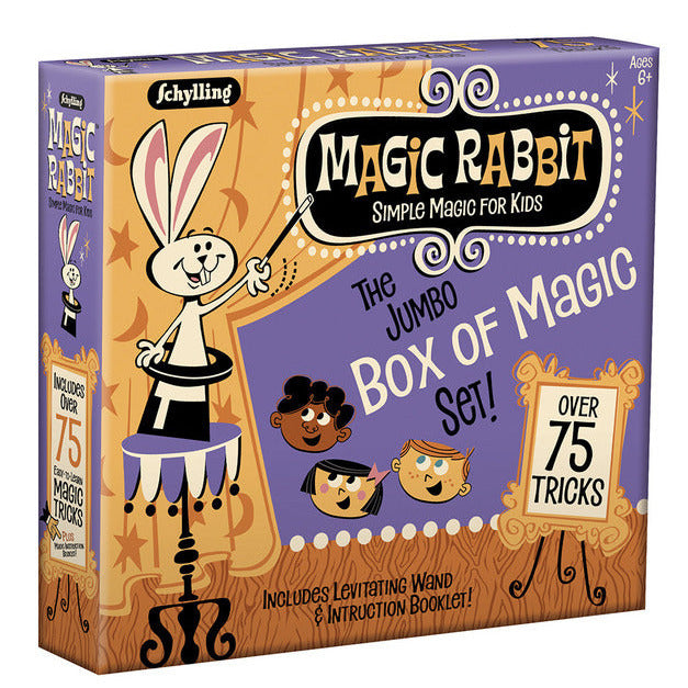 Magic Tricks Box – Treehouse Toys