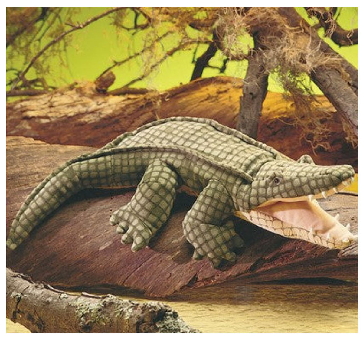 Alligator Puppet – Treehouse Toys