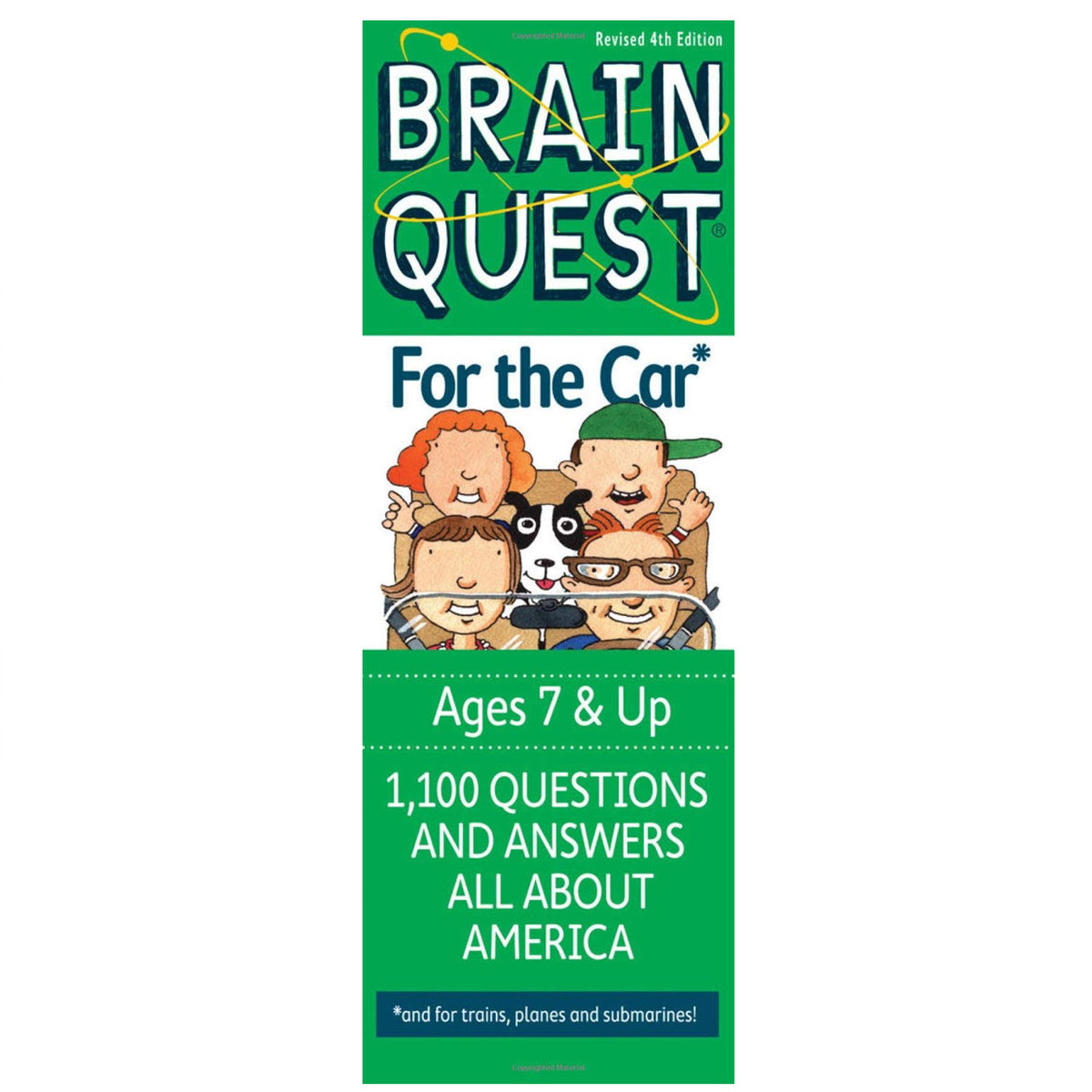 Brain Quest For the Car – Treehouse Toys