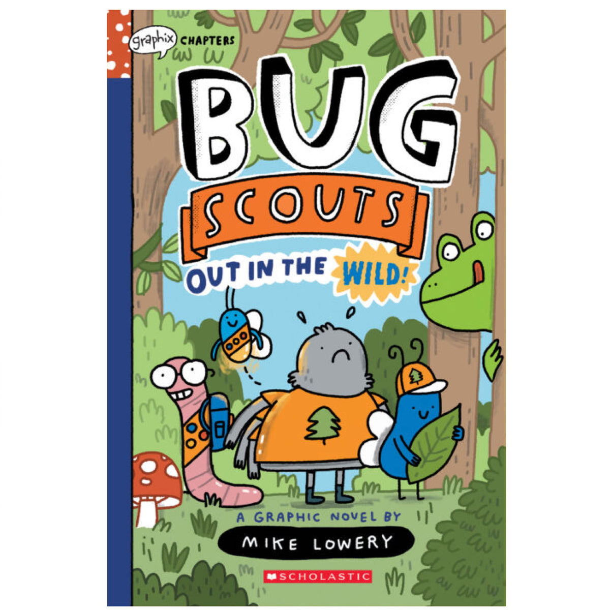 Bug Scouts #1: Out in the Wild – Treehouse Toys