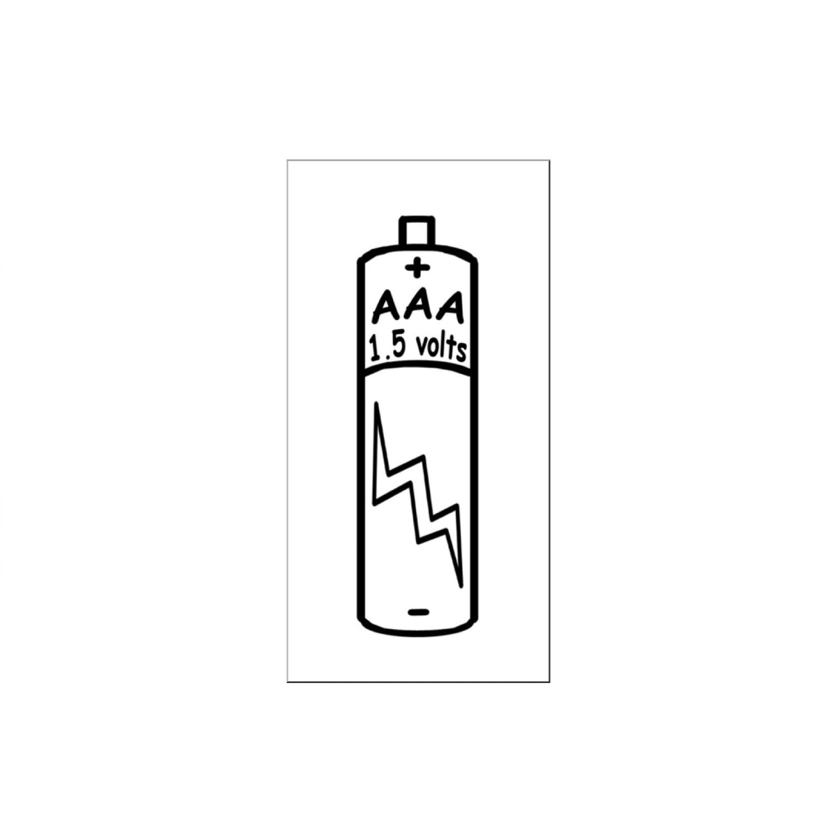 AAA Battery x1 – Treehouse Toys