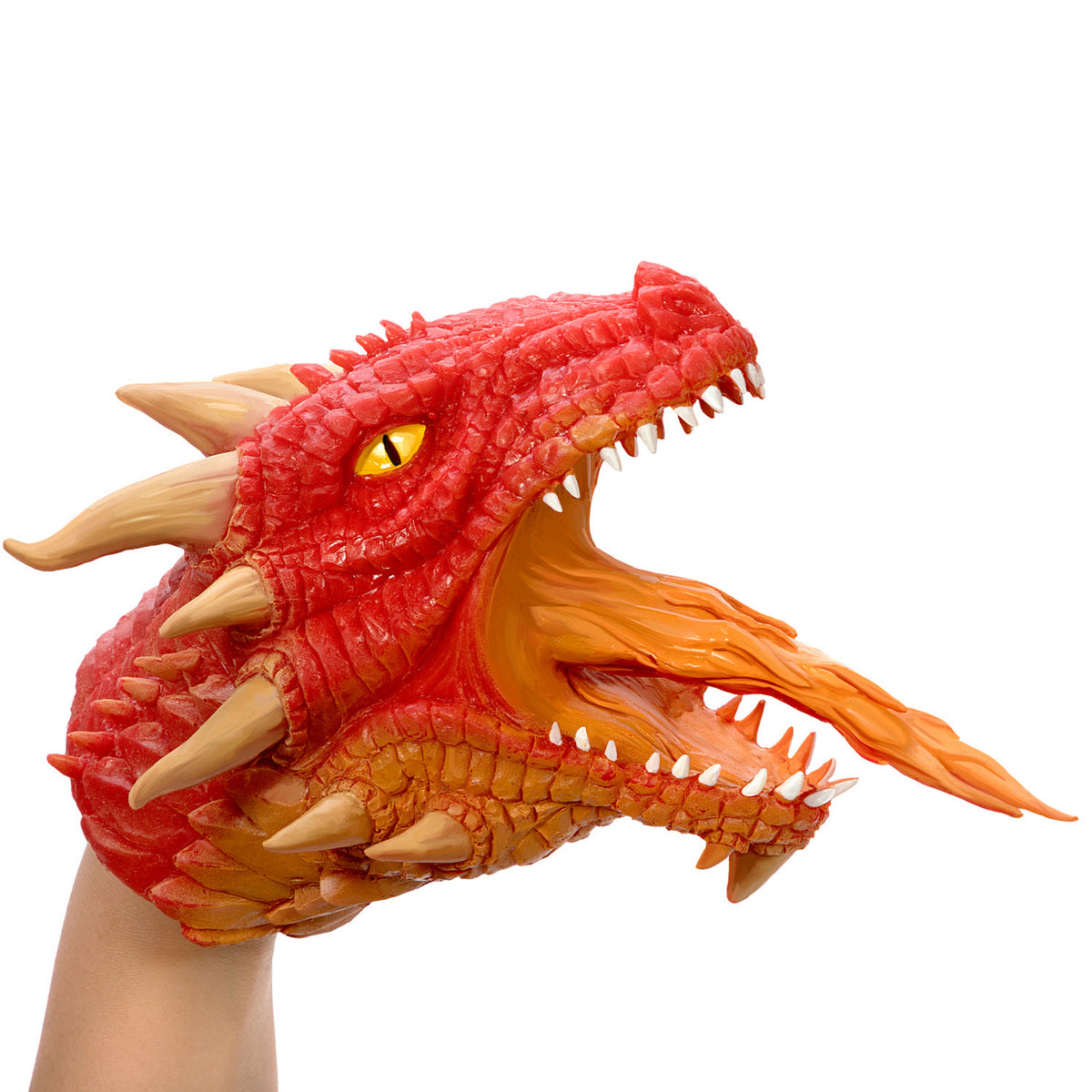 Dragon Rubber Puppet – Treehouse Toys