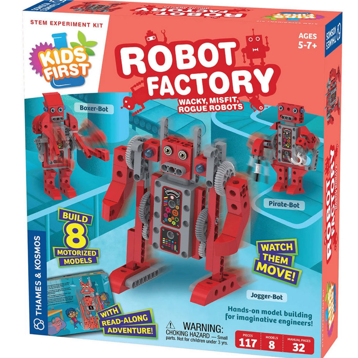 Robot Factory – Treehouse Toys