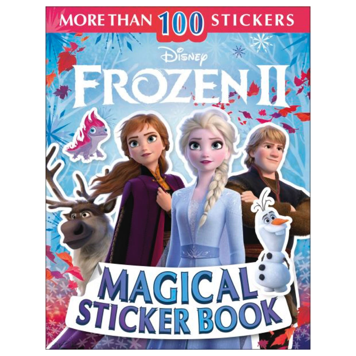 Magical Sticker Book | Frozen II – Treehouse Toys