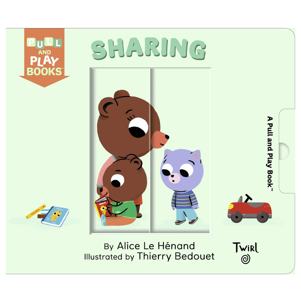 Sharing: Pull & Play – Treehouse Toys