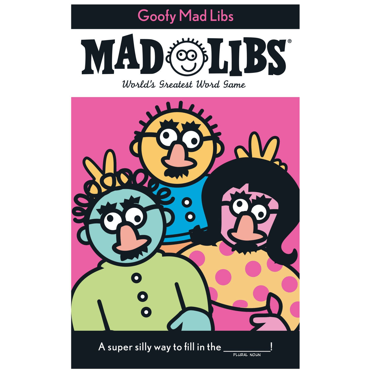 Mad Libs Goofy – Treehouse Toys