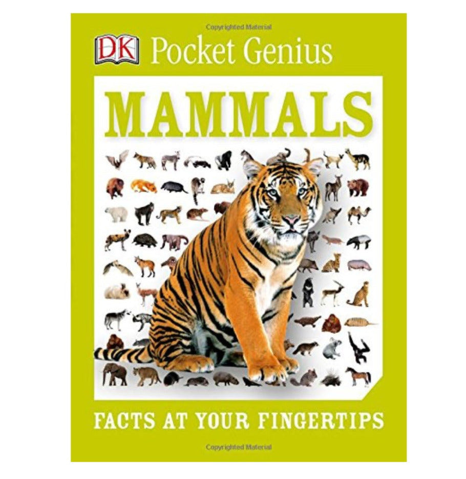 Pocket Genius Mammals – Treehouse Toys