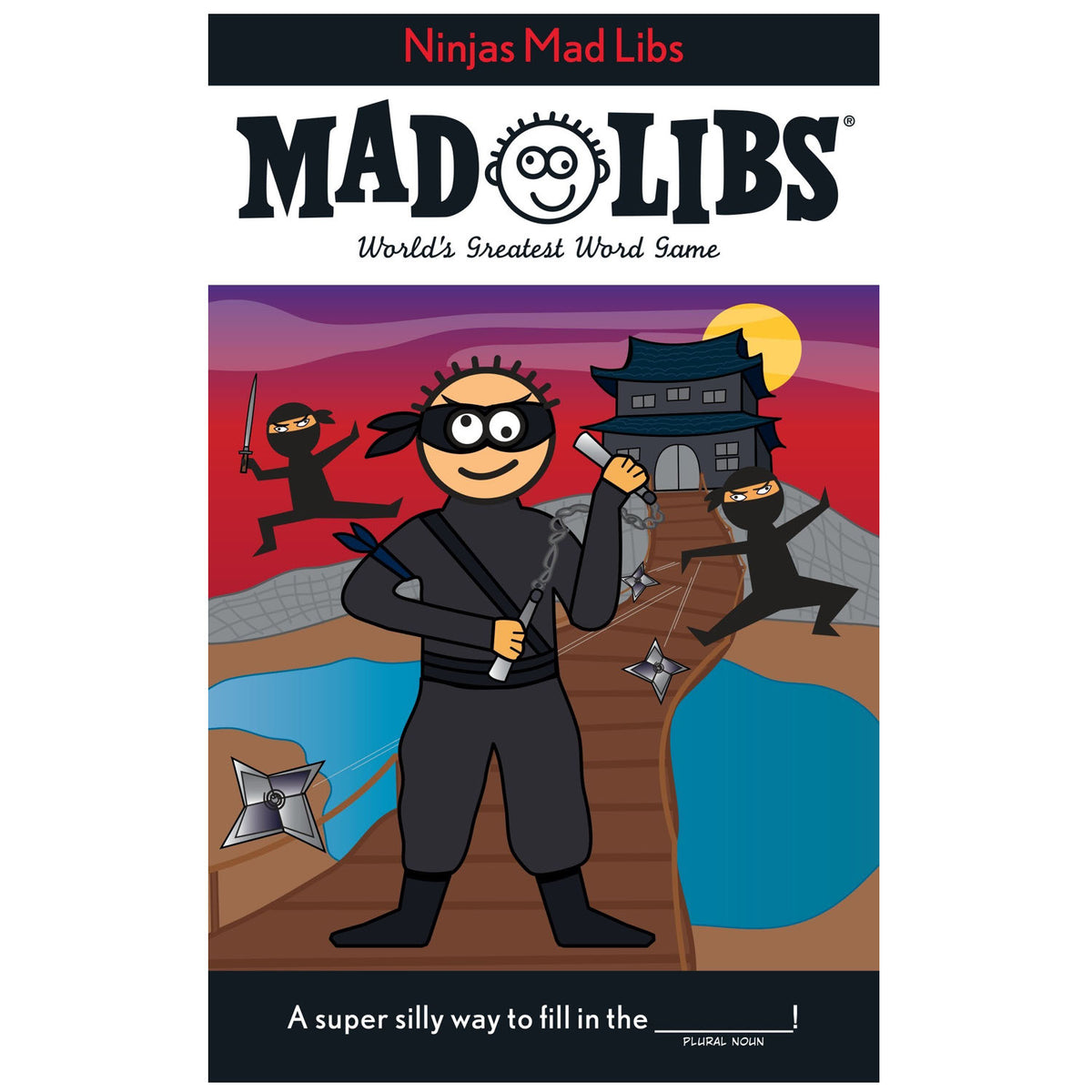 Mad Libs Ninja – Treehouse Toys