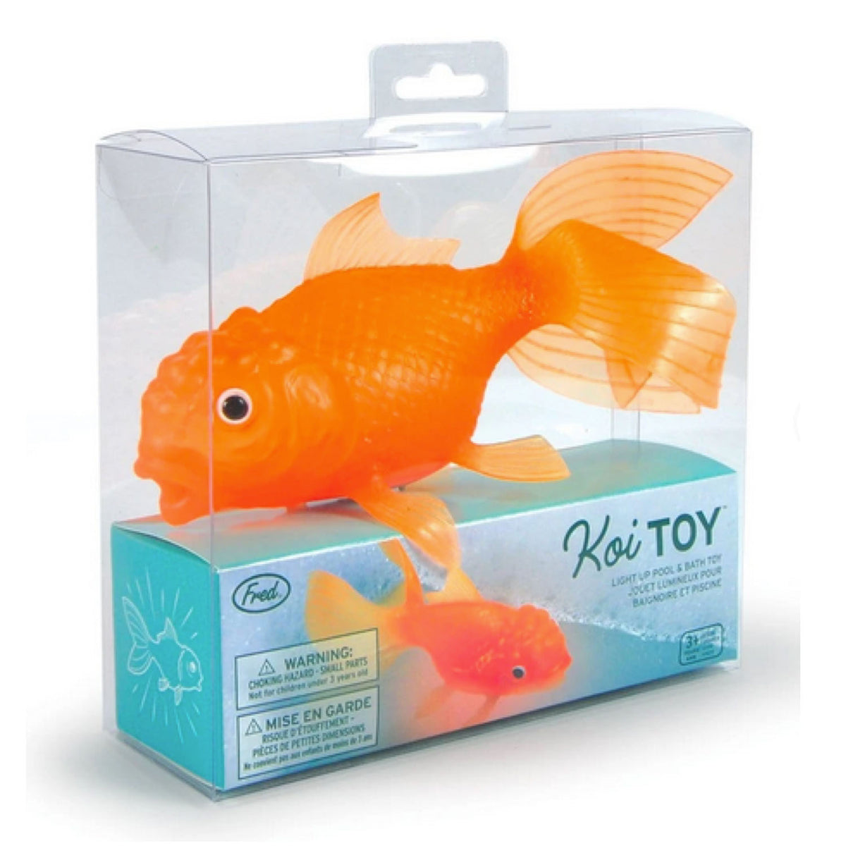 Koi Toy Light Up Goldfish – Treehouse Toys