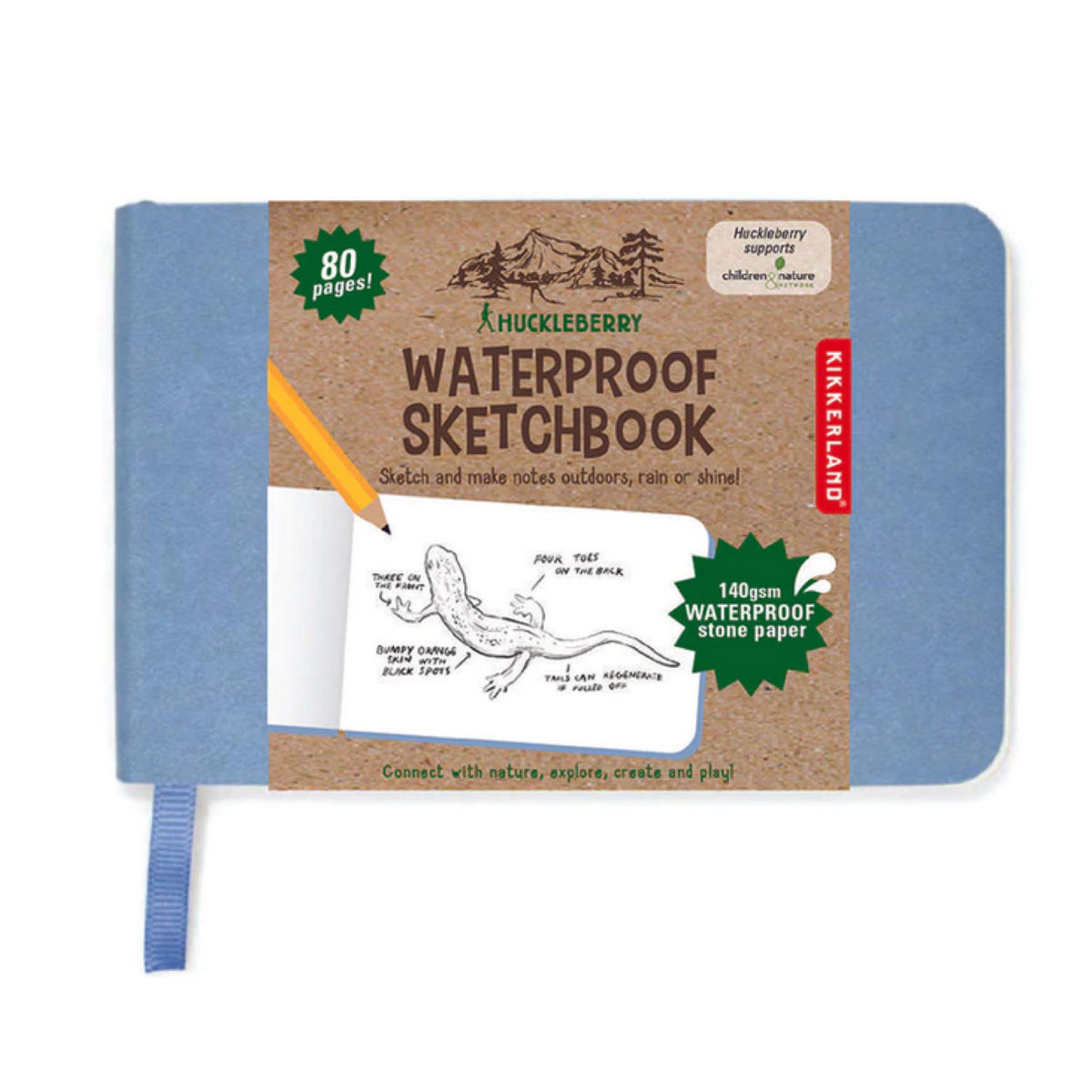Waterproof Sketchbook – Treehouse Toys