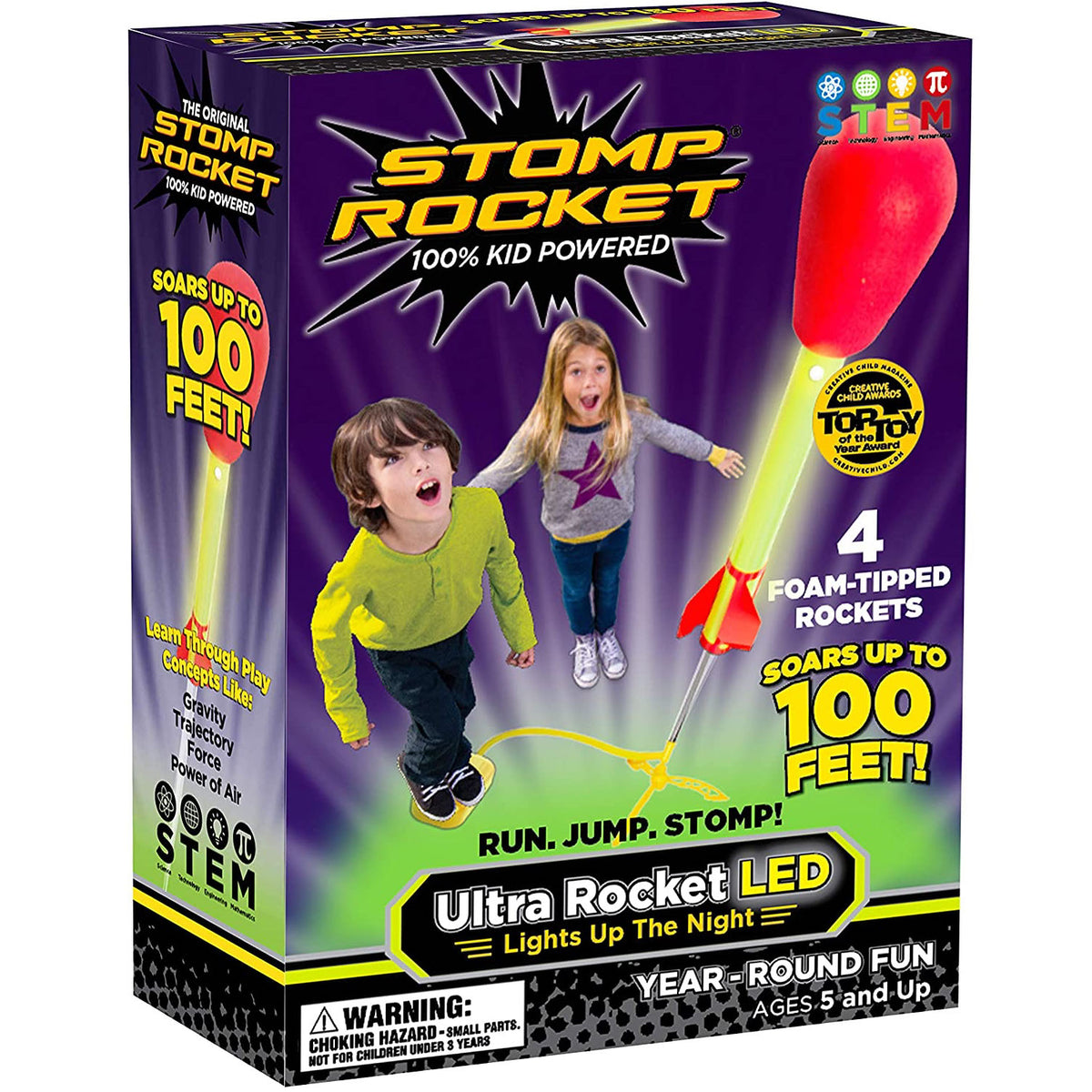 Stomp Rocket Ultra LED – Treehouse Toys