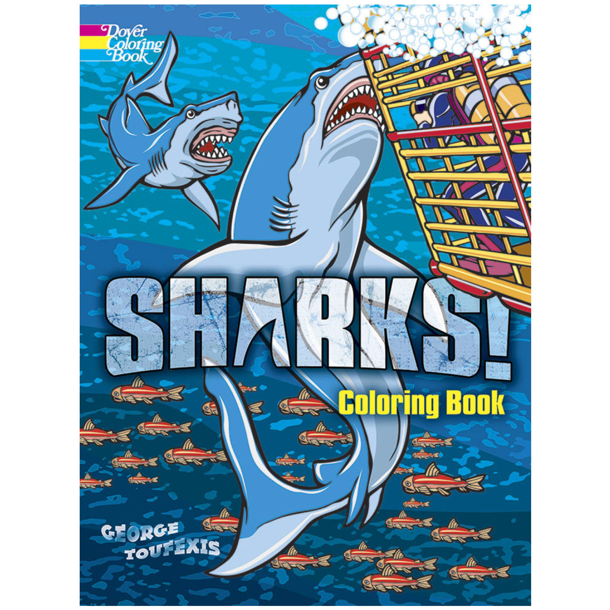 Sharks Coloring Book – Treehouse Toys